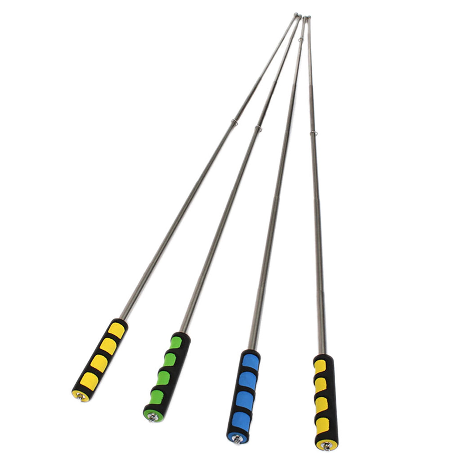 OAVQHLG3B Portable Collapsable Pole Stainless Steel Telescoping ...