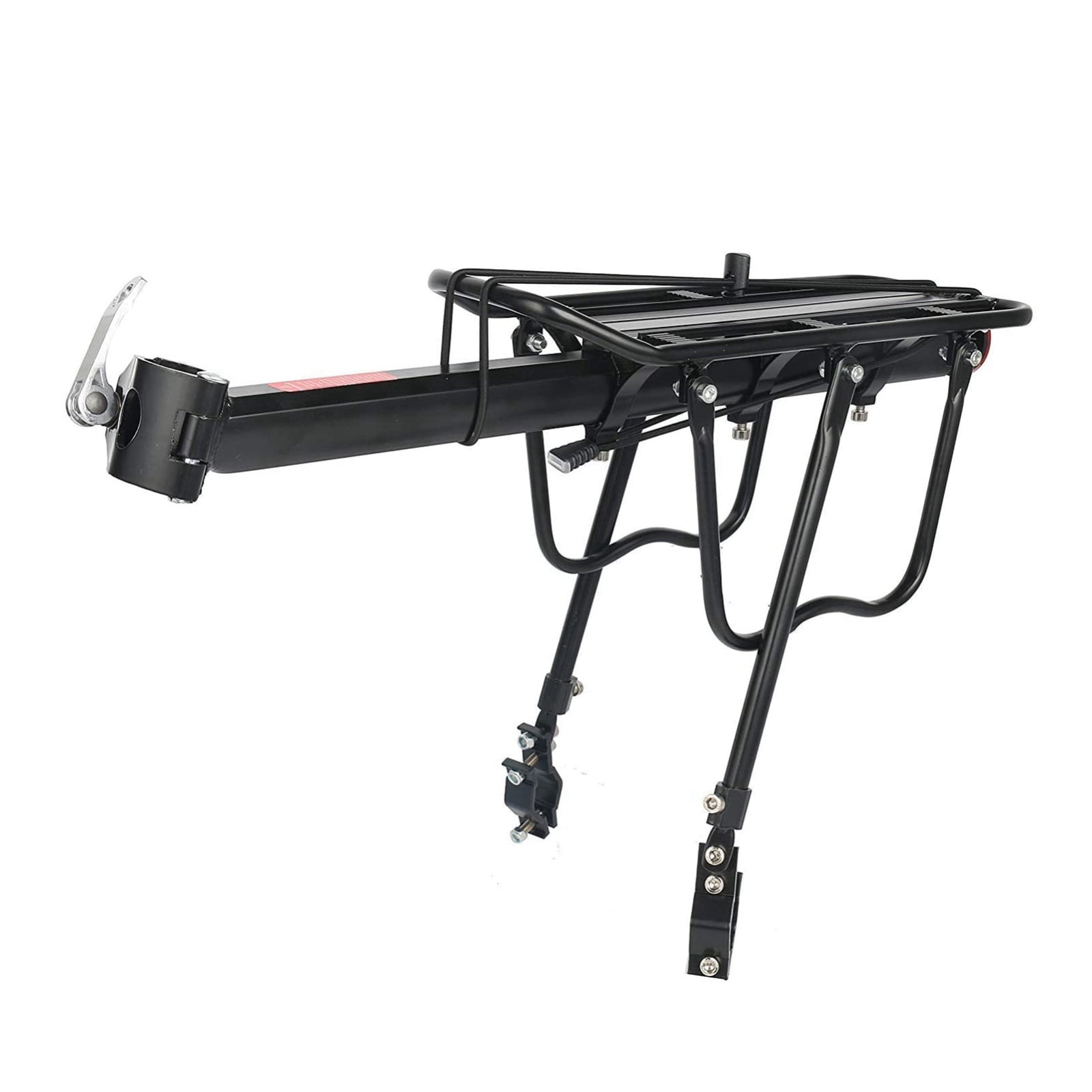 OAVQHLG3B Rear Bike Rack Bicycle Cargo Rack Quick Release Adjus-table ...