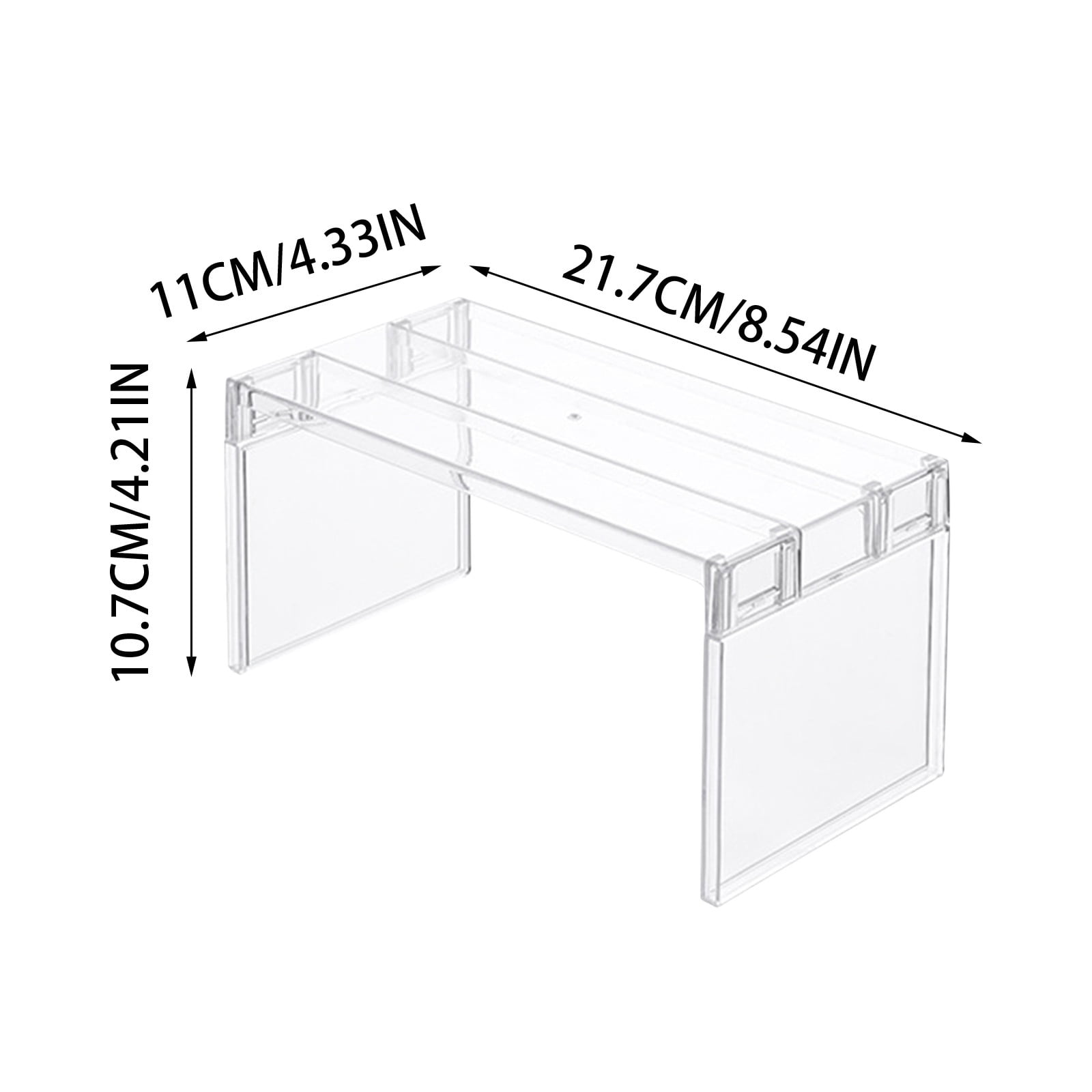 OAVQHLG3B Refrigerator Dividers Clear Transparent Partition Frame ...