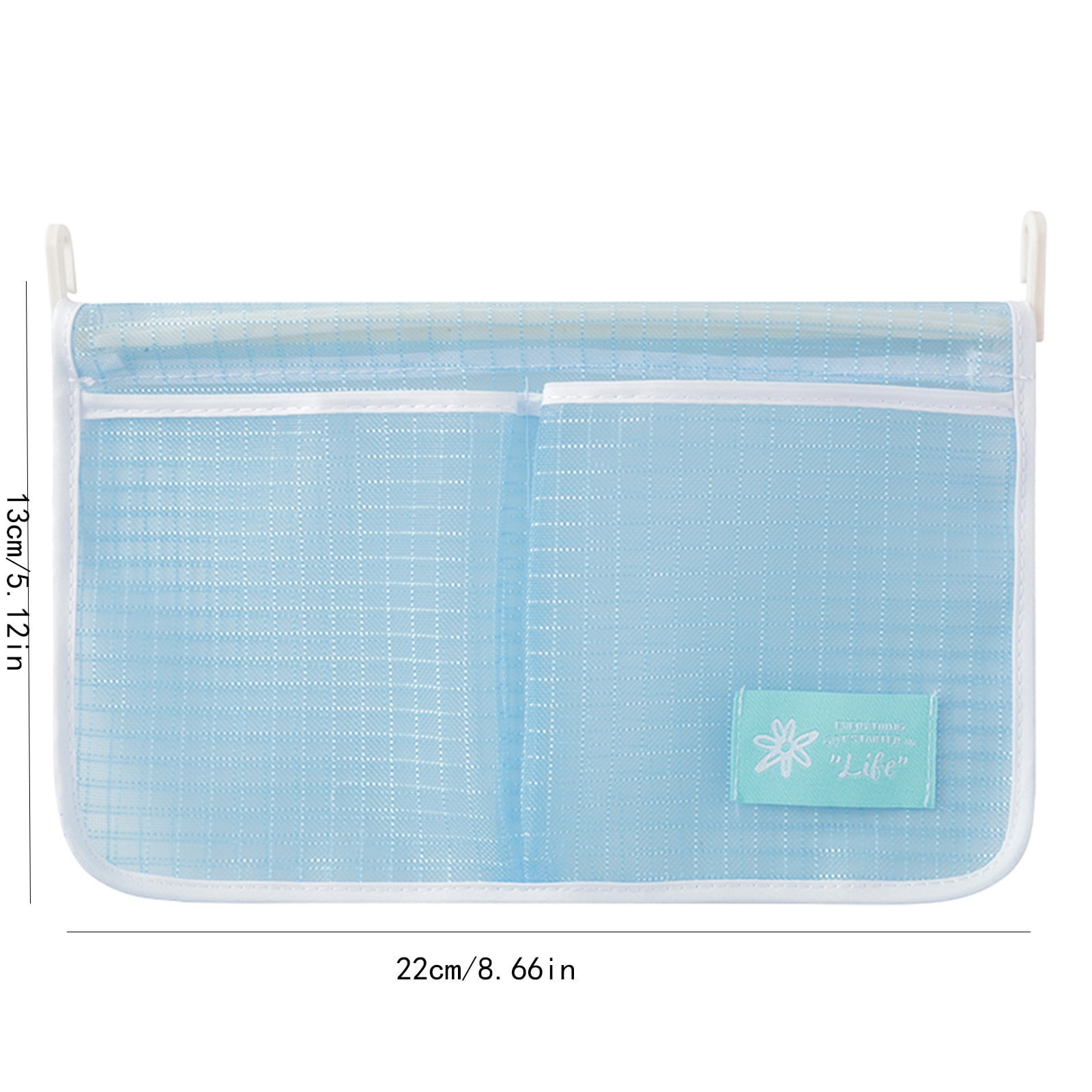 OAVQHLG3B Refrigerator Door Organizer Fridge Hanging Mesh Bag Kitchen ...