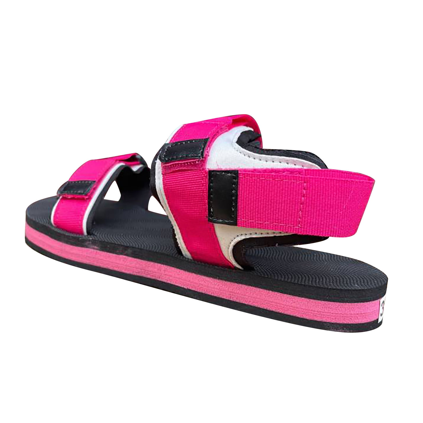 OAVQHLG3B Sandals for Women Clearance Women's Colorful Platform Sandals ...