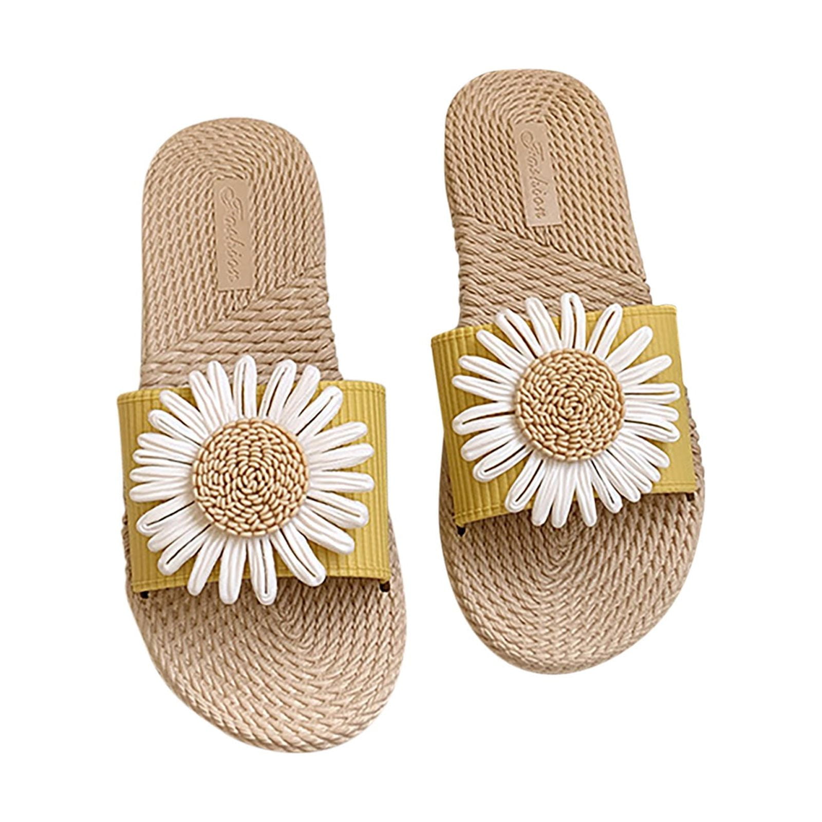 OAVQHLG3B Sandals for Women Sandals Women With Comfortable Indoor And ...