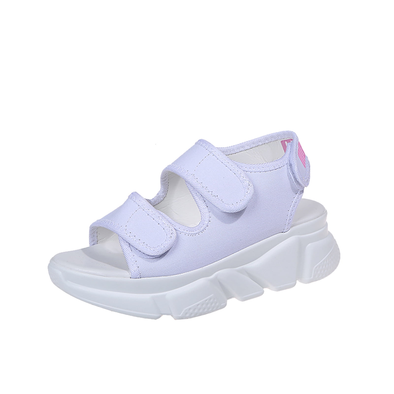 OAVQHLG3B Sandals for Women Summer New Style Casual Mesh Sports Sandals ...