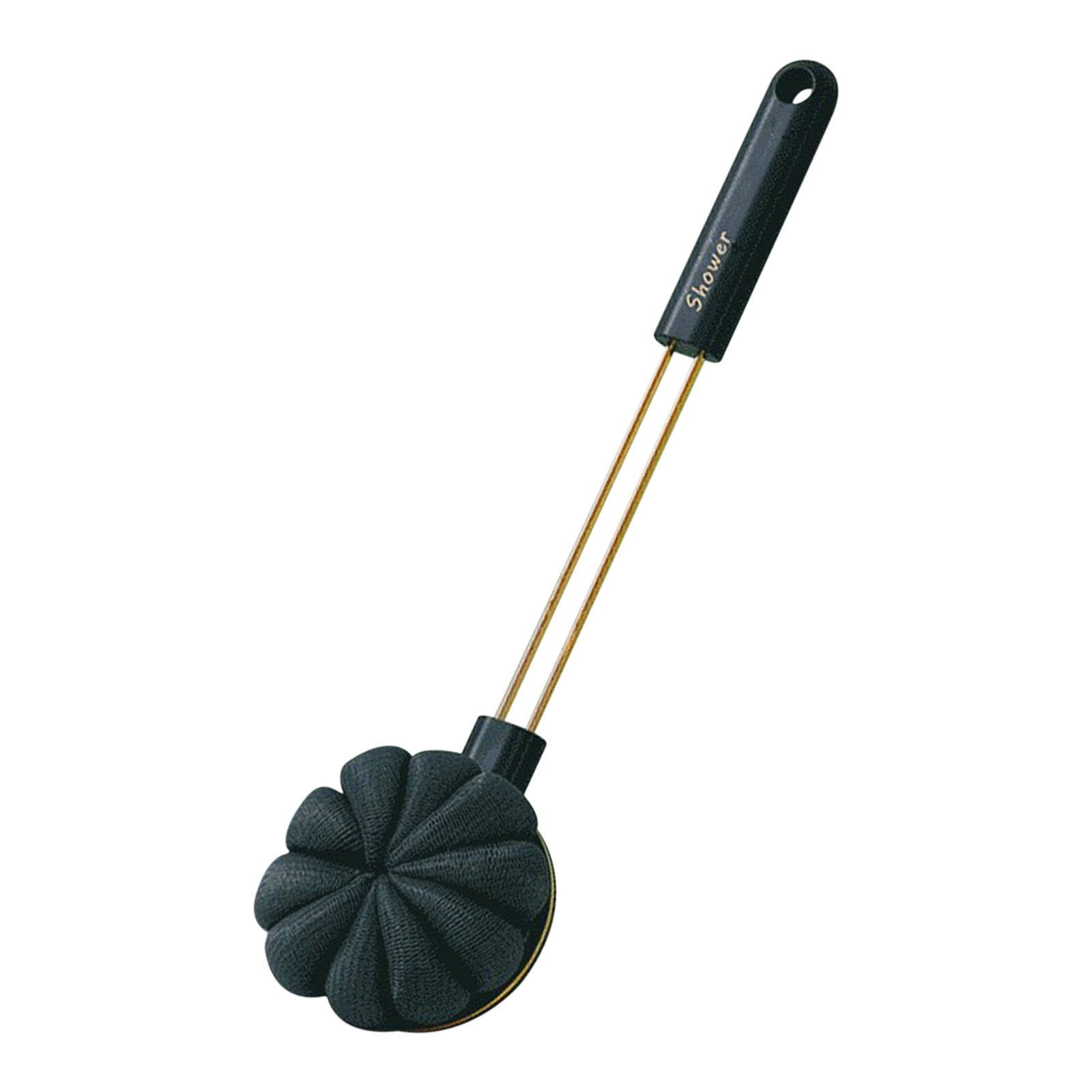Utoimkio Shower Body Brush with Bristles and Loofah,Long Handle Back ...