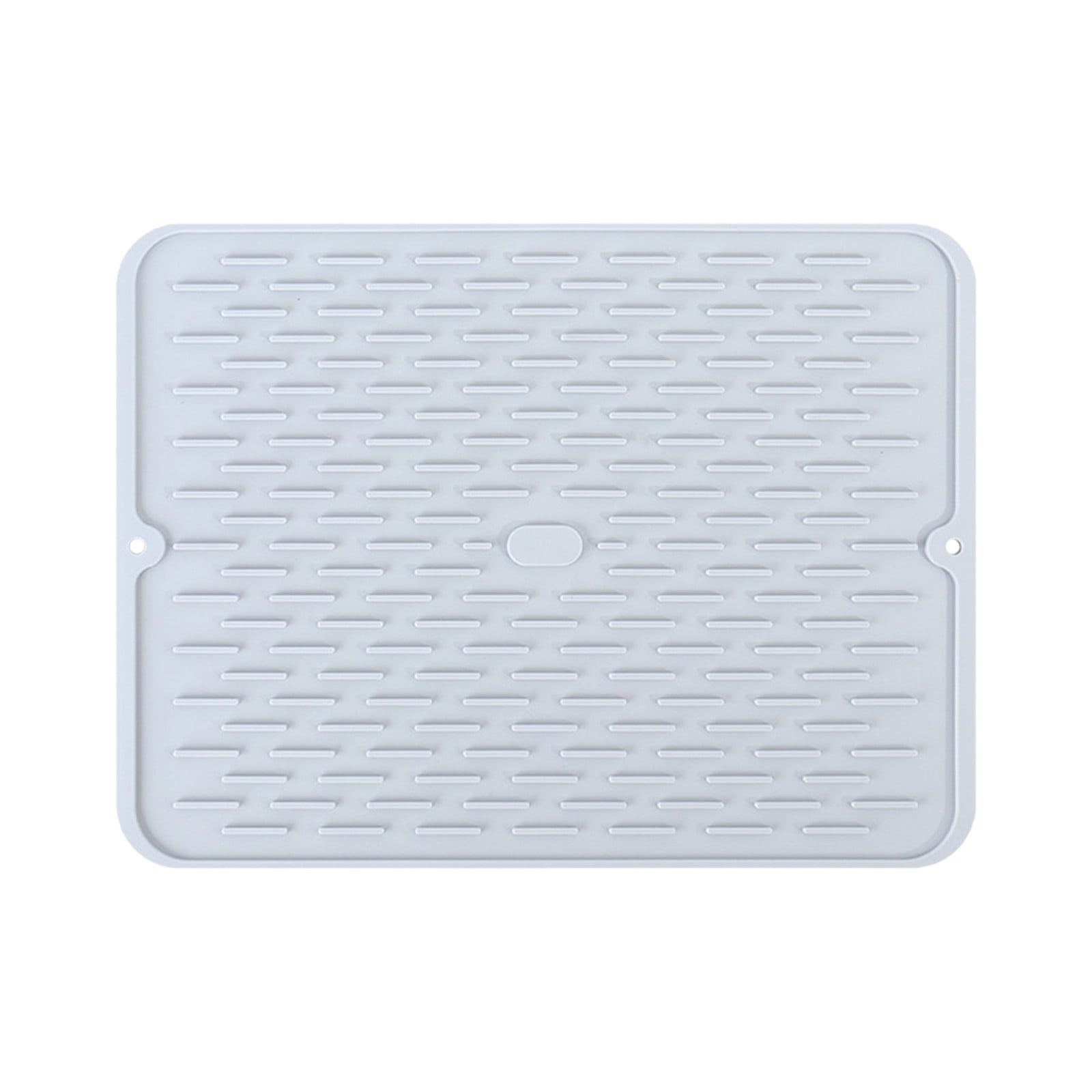 OAVQHLG3B Silicone Dish Drying Mat, Waterproof Countertop Mat ...