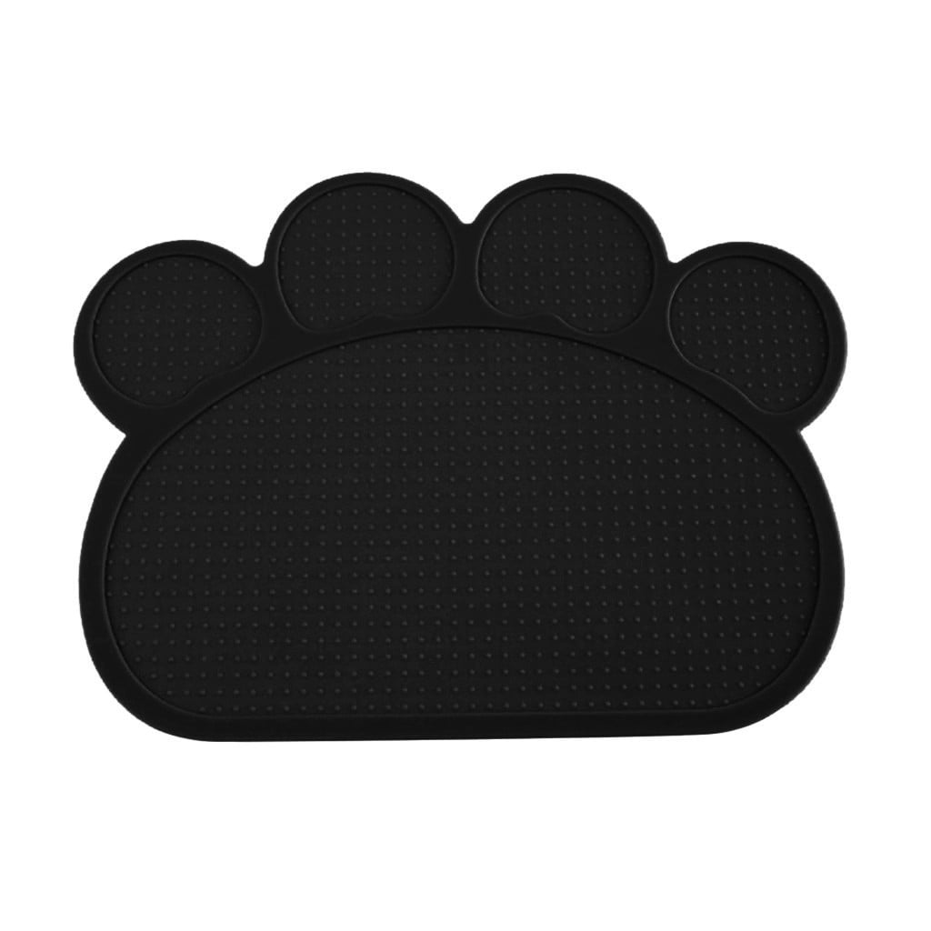 OAVQHLG3B Silicone Pet Feeding Mat,Cat Food Mat Dog Food Mat Water Bowl ...