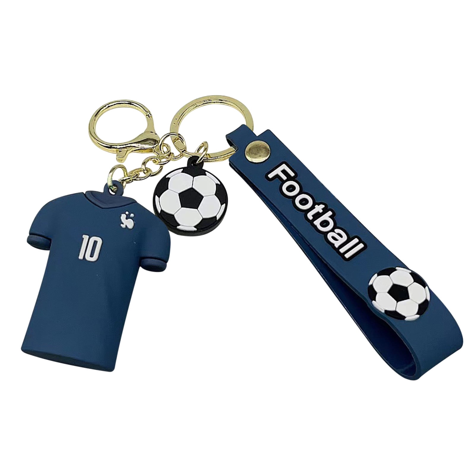 OAVQHLG3B Soccer Keychain World Cup Keychain Soccer Party Favors,Sports ...