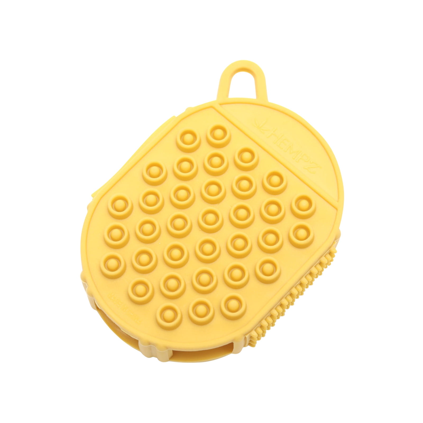 OAVQHLG3B Soft Rubber Body Scrubber Exfoliating Glove Shower Cleansing ...