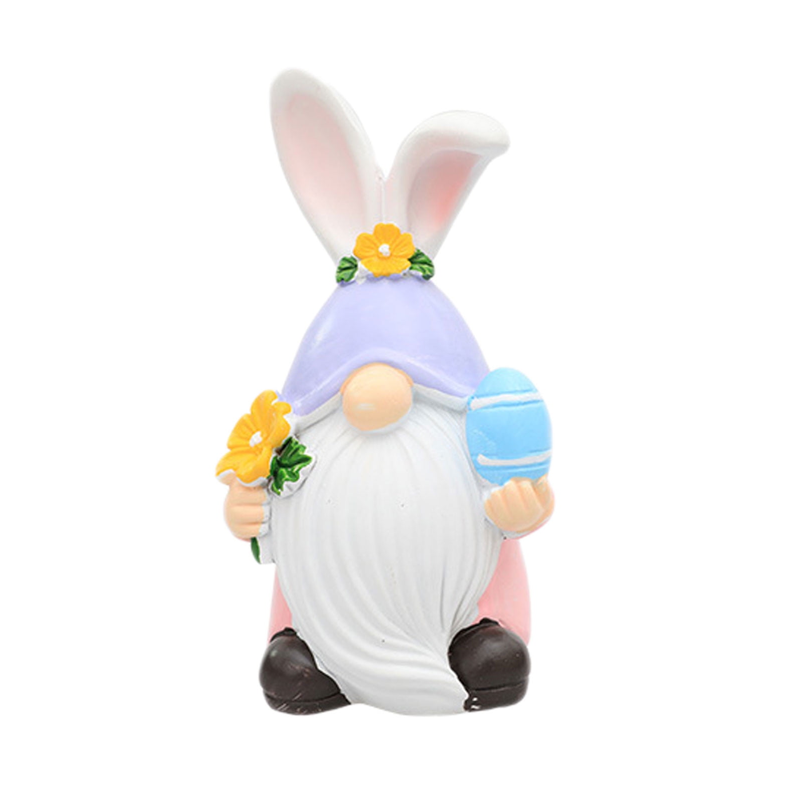 OAVQHLG3B Spring Easter Gnomes Table Decorations, Light Up Easter Tree ...