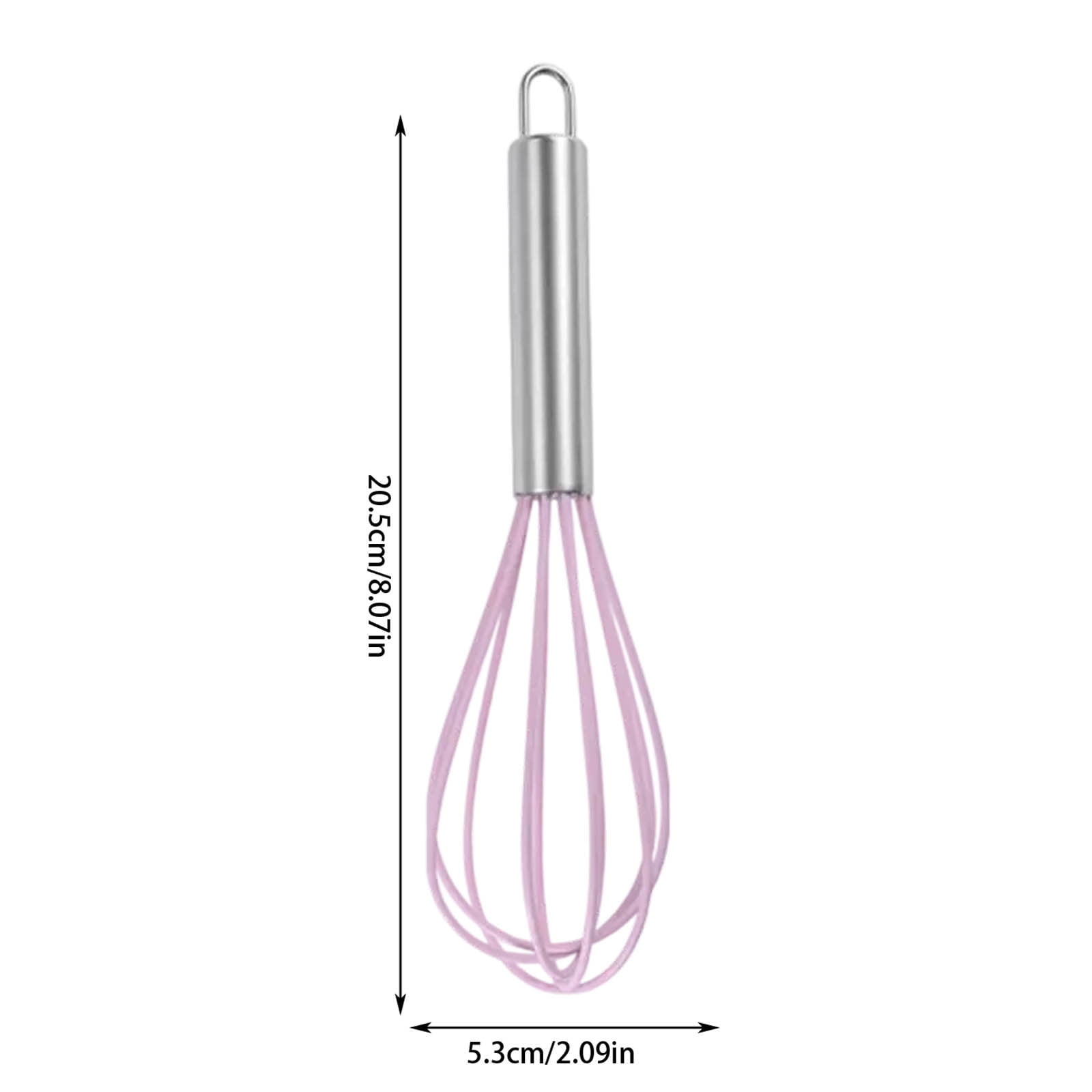 OAVQHLG3B Stainless Steel Whisk for Cooking Kitchen， Non Stick Balloon ...