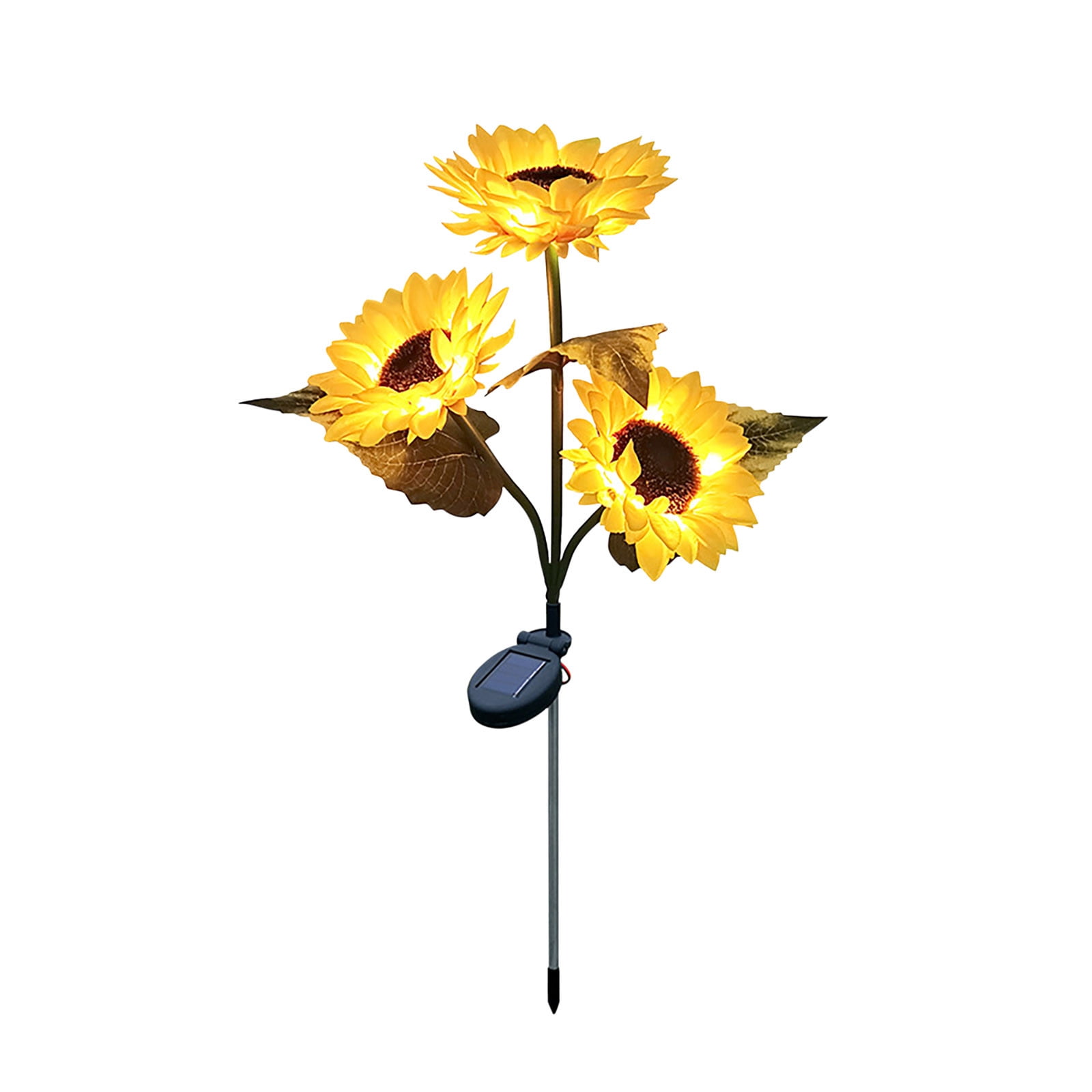 OAVQHLG3B Sunflower Solar Lights Outdoor Garden, Patio Terrace Porch ...