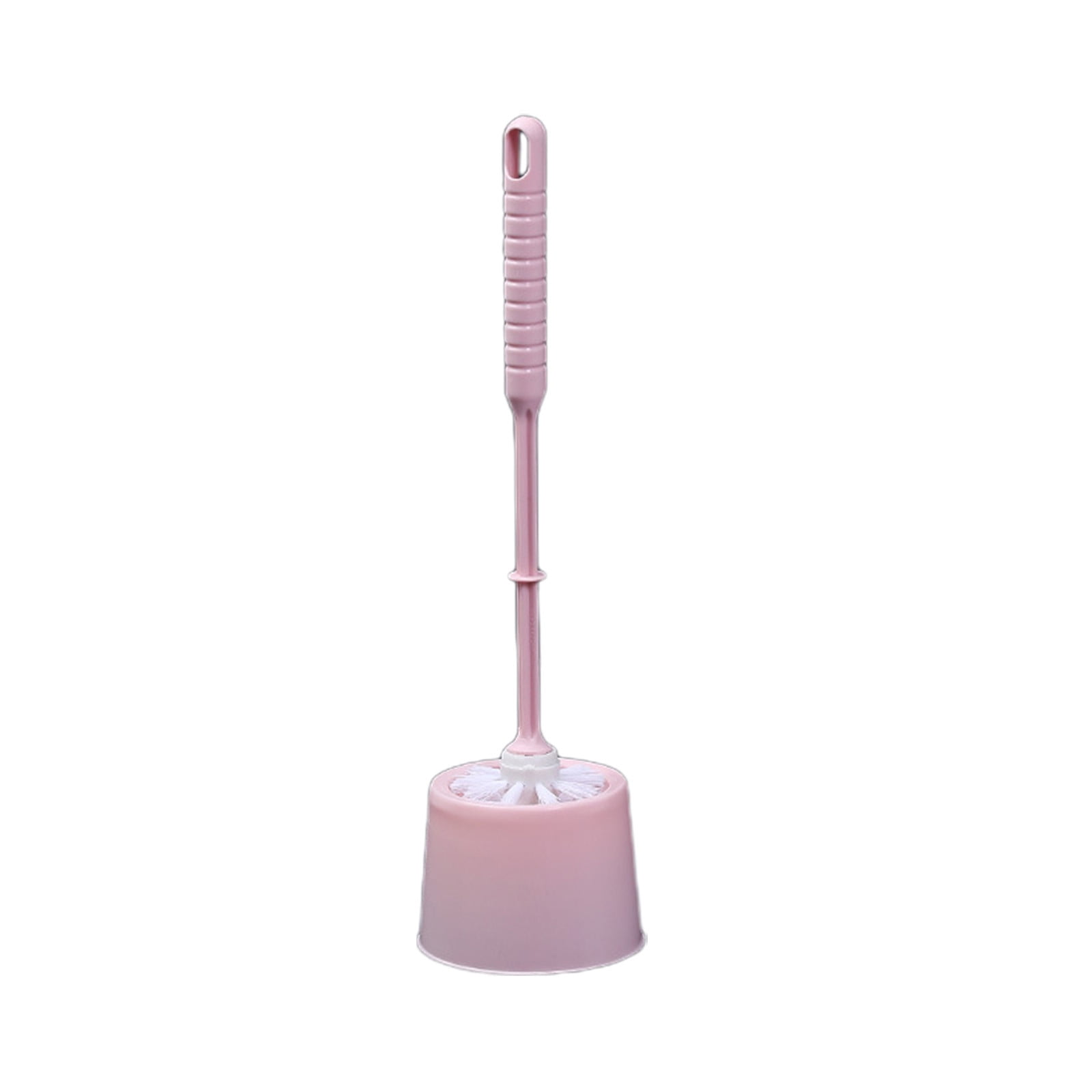 OAVQHLG3B Toilet Brush and Holder Set, Toilet Bowl Brush with Caddy ...