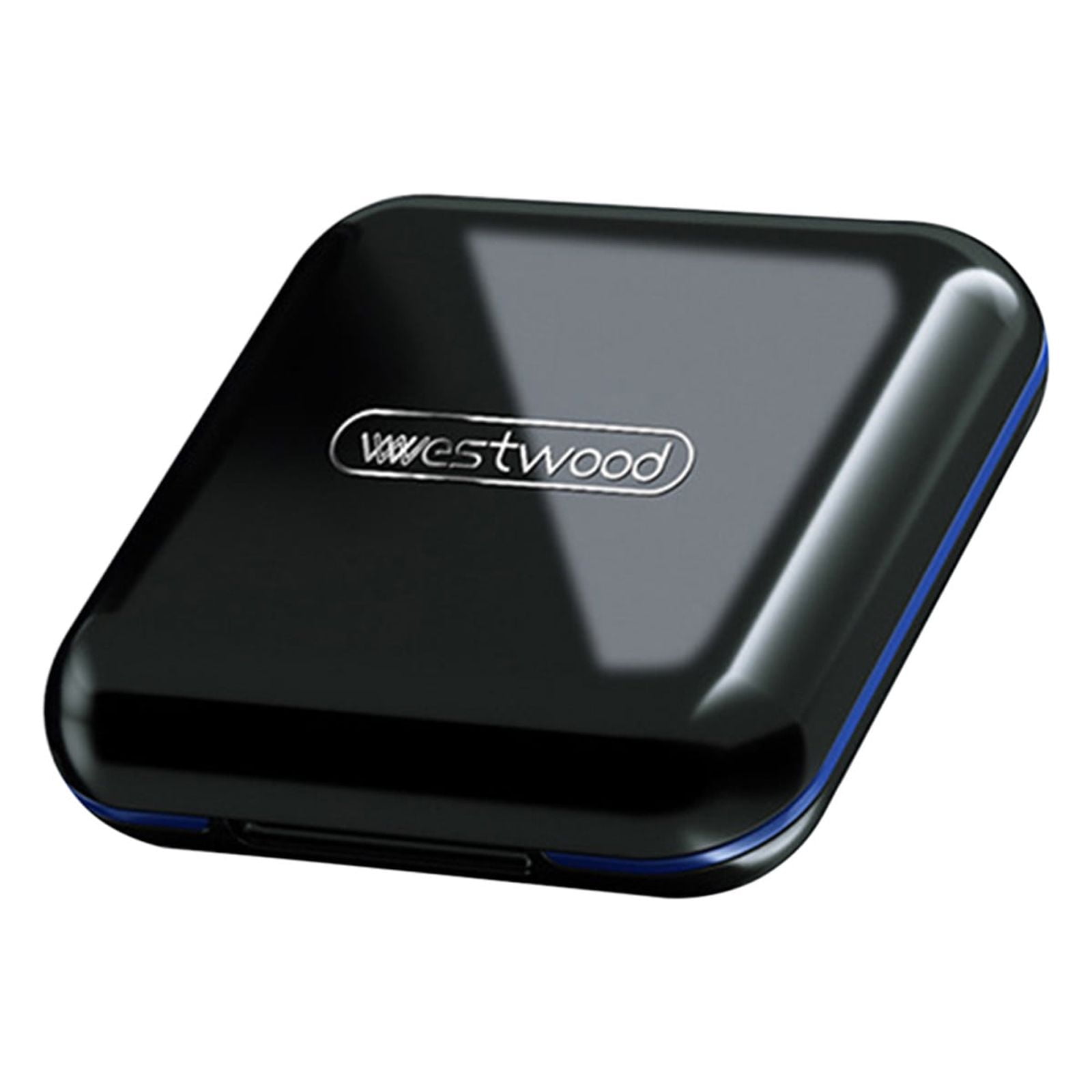 OAVQHLG3B Travel Pi-ll Organizer,4 Compartments Moisture Proof Small Pi ...