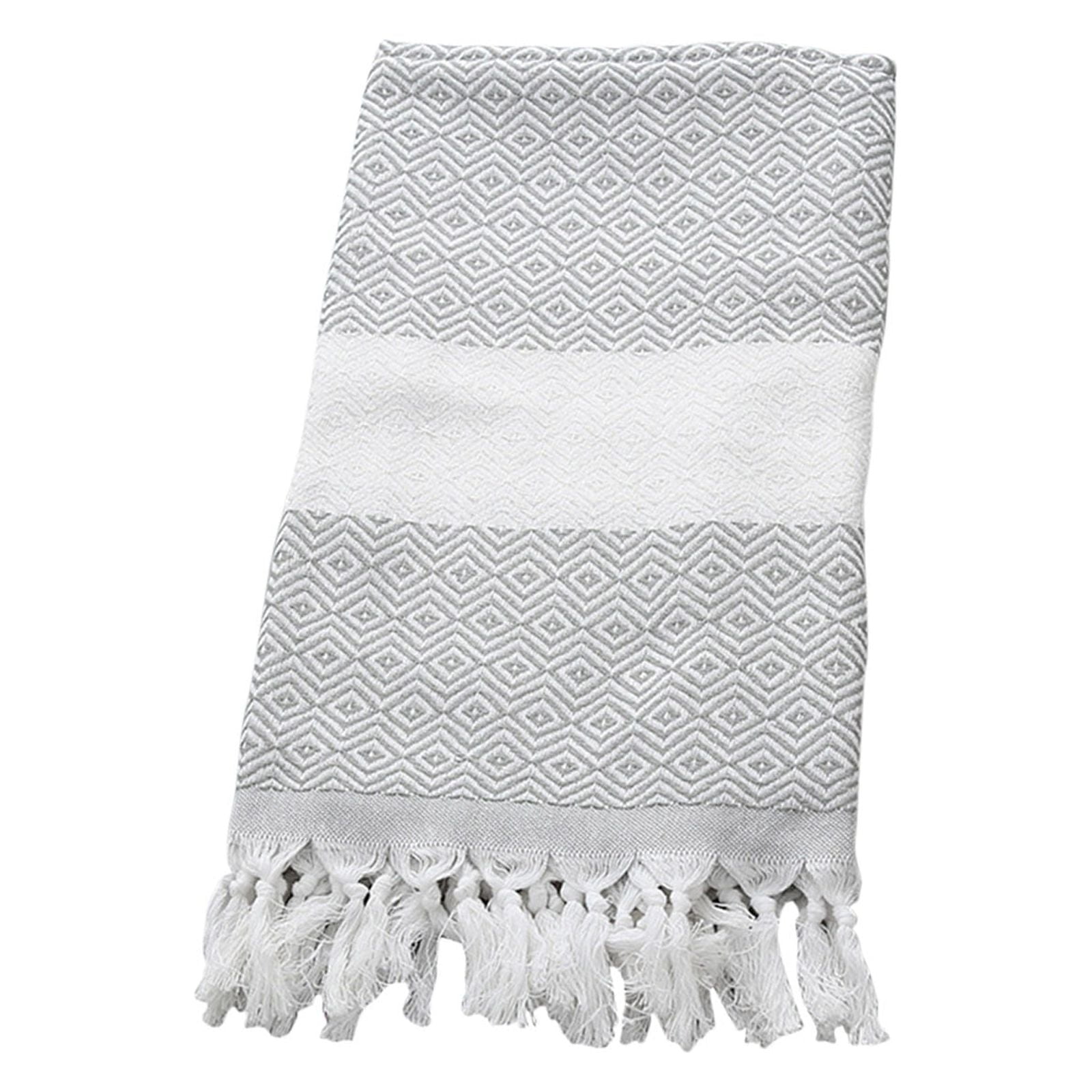OAVQHLG3B Turkish Cotton Beach Towels (71"X39") Prewashed for Soft Feel ...
