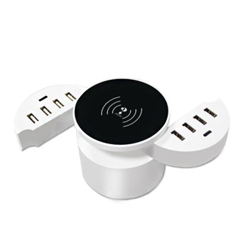 OAVQHLG3B USB multi-purpose round wireless intelligent charging multi ...