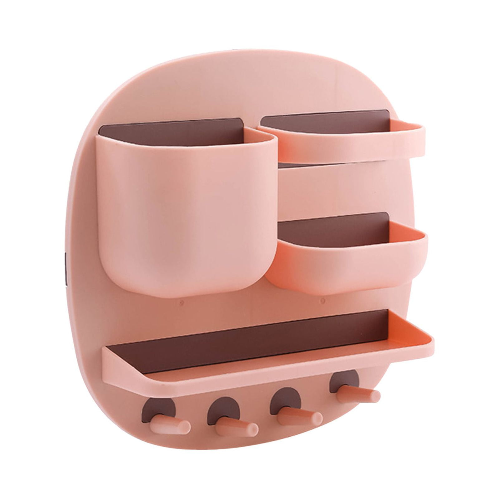 OAVQHLG3B Wall Mount Storage Organizer Box Self-Adhesive Side Storage ...