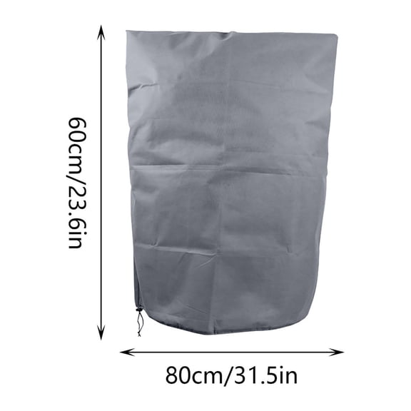 Wovilon Warm Cover Tree Shrub Plant Protecting Bag Frost Protection ...