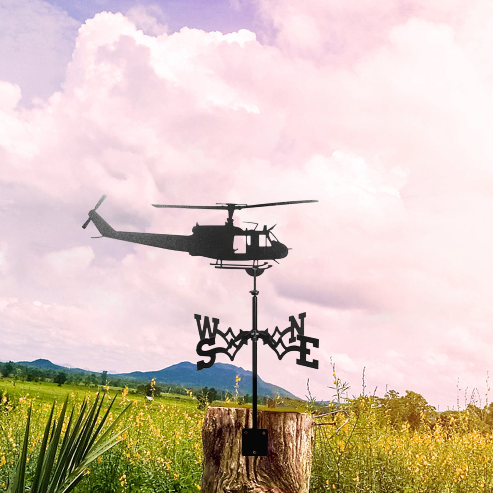 OAVQHLG3B Wind Vane Garden Decoration Weather Vane Garden Mount Yard ...