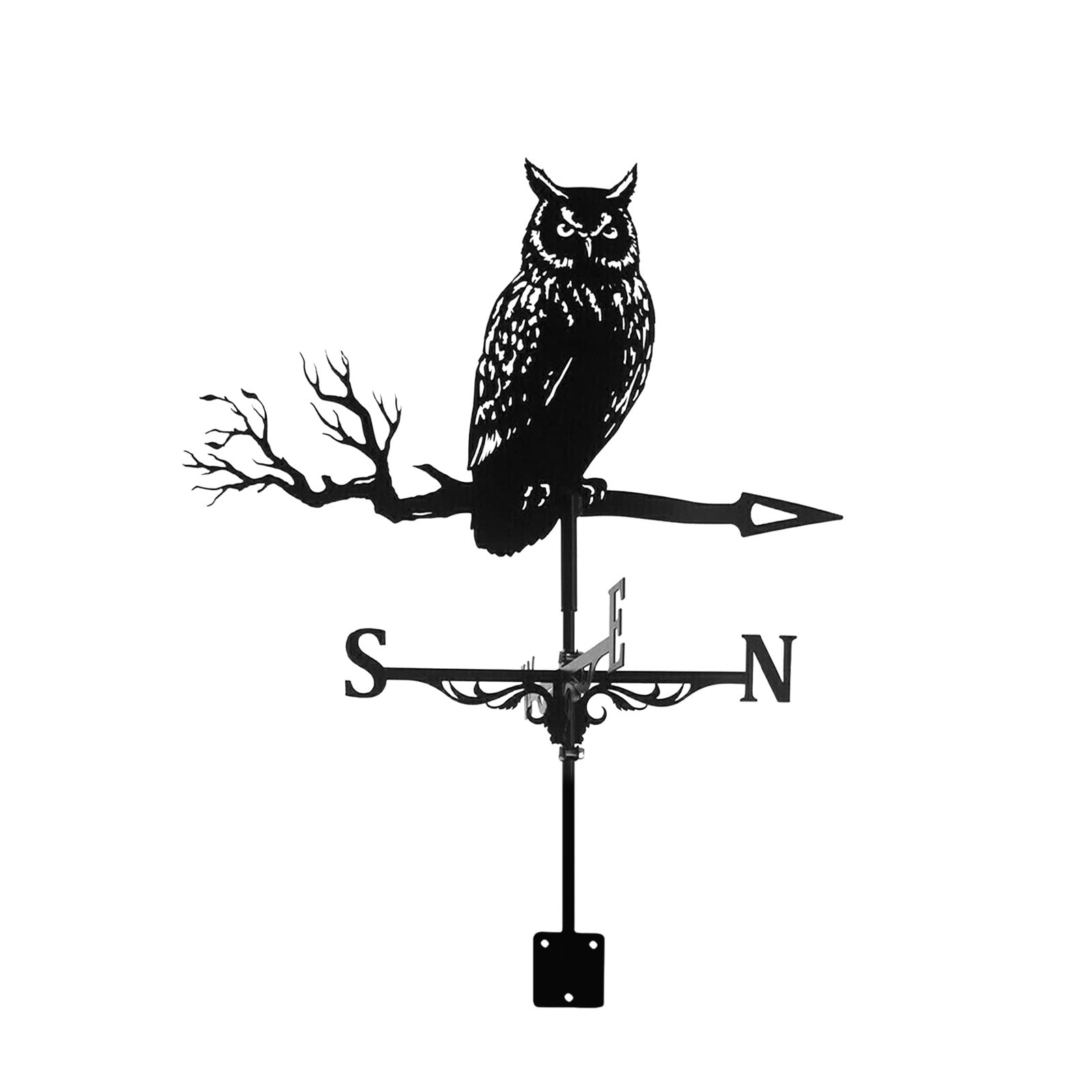 OAVQHLG3B Wind Vane Garden Decoration Weather Vane Garden Mount Yard ...