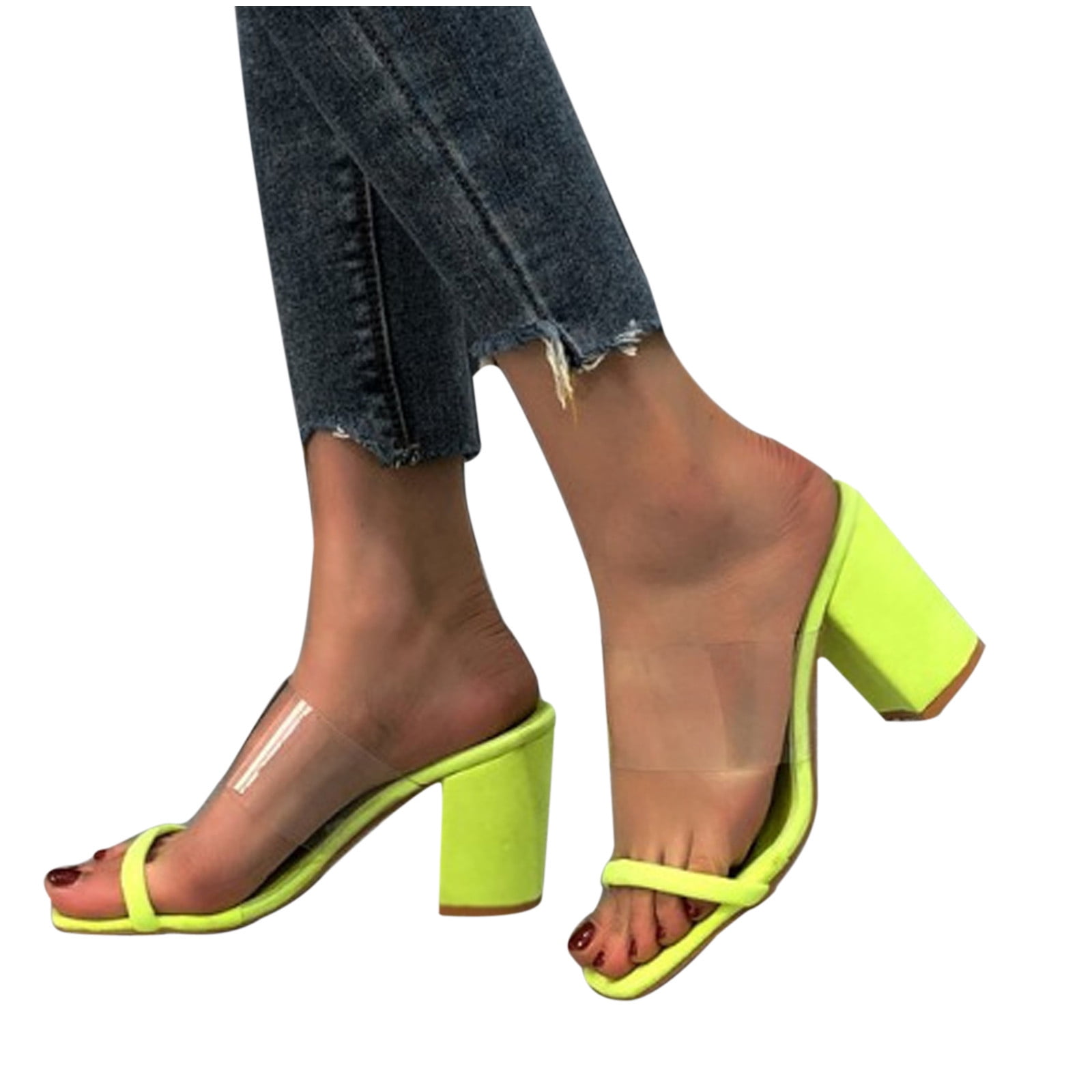 OAVQHLG3B Women's Shoes Summer Stilettos Super High Heels Exquisite ...