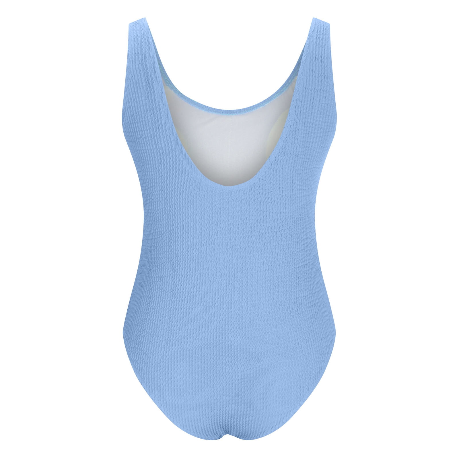 OAVQHLG3B Womens One Piece Swimsuit, Wrinkled Cloth Wave Fluorescent ...