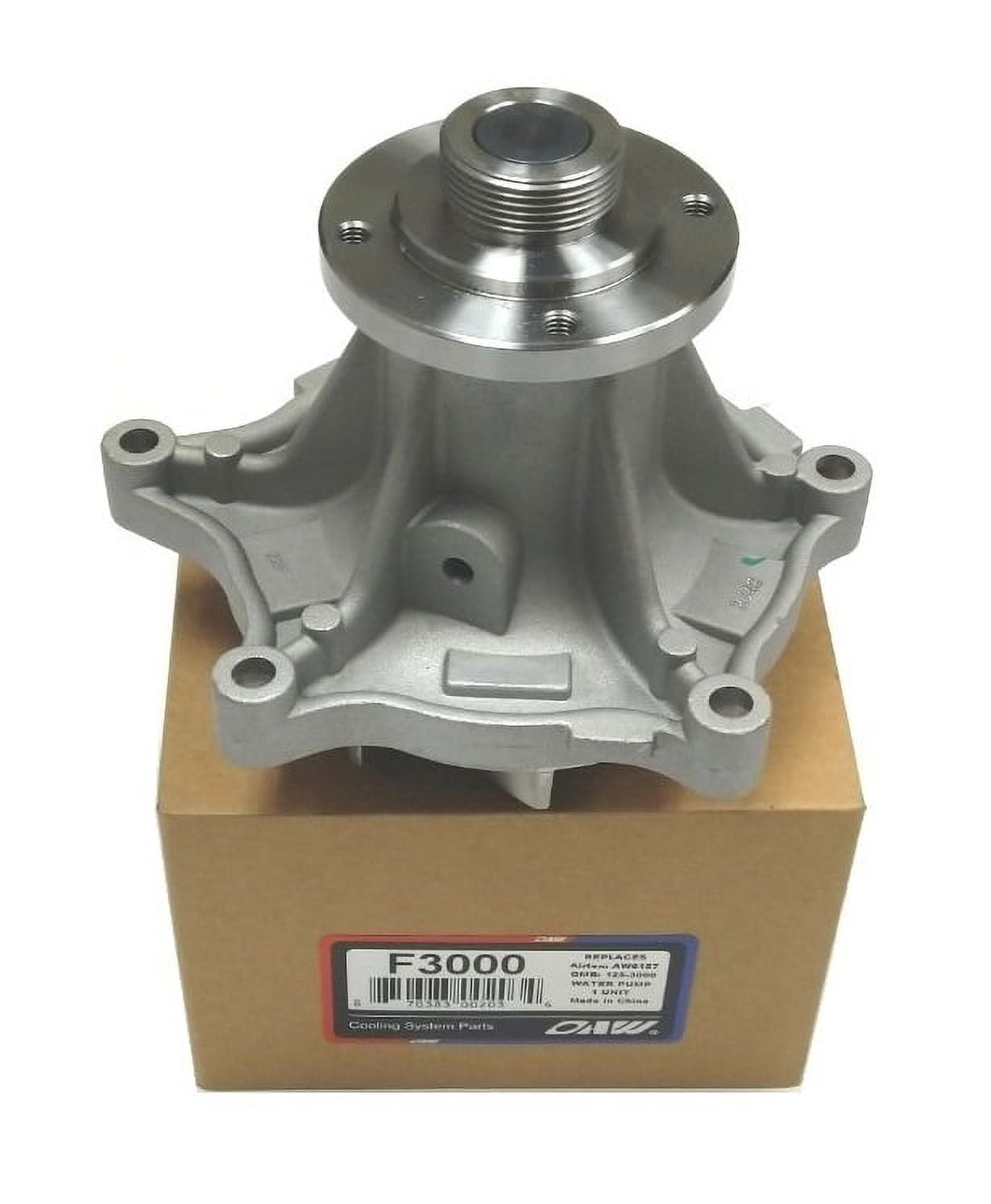 OAW F3000 Water Pump (Metal Impeller) for 08-10 Ford F250 F350 F450 ...