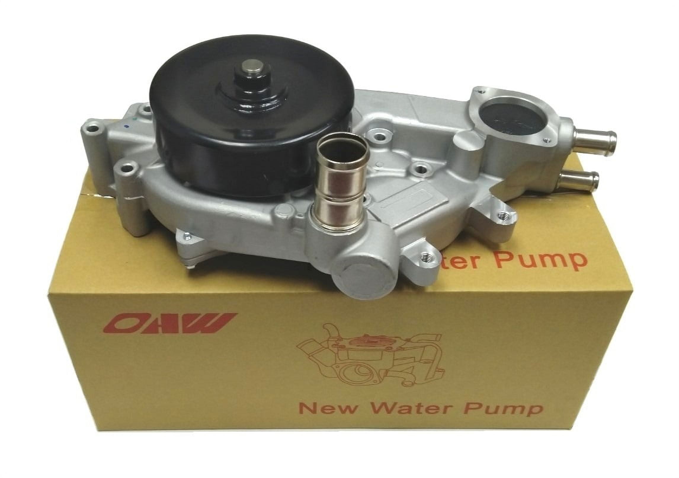 OAW G2060 Water Pump for 05-08 Chevrolet C6 Corvette, 06-07 CTS-V, 08-09 Pontiac G8 [6.0L/LS2 6 ...