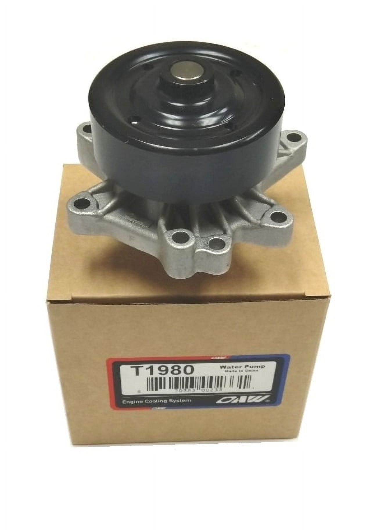 OAW T1980 Water Pump for 98-08 Toyota Corolla, 00-05 Celica, 03-08 Matrix, 00-06 MR2 Spyder 1.8L ...