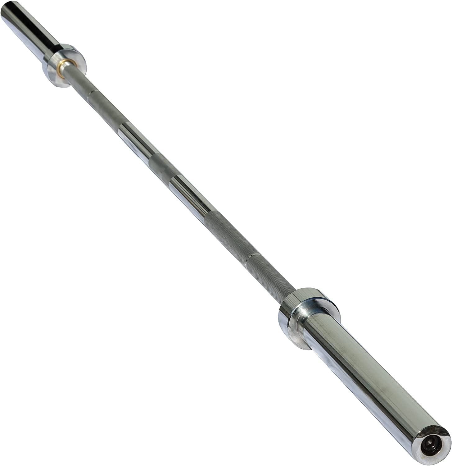 OB-85 7 Foot Chrome Olympic Weight Bar by Deltech Fitness - Walmart.com