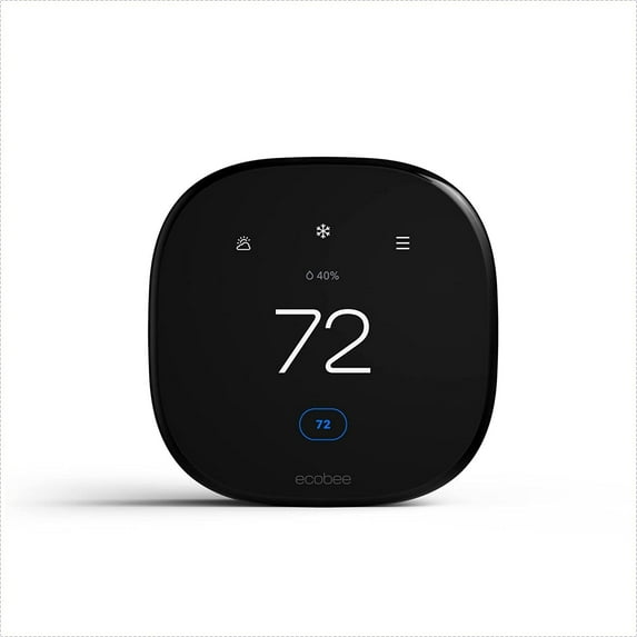 OB Ecobee Smart Programmable 6th Gen EB-STATE6L-01 Touch-Screen ...