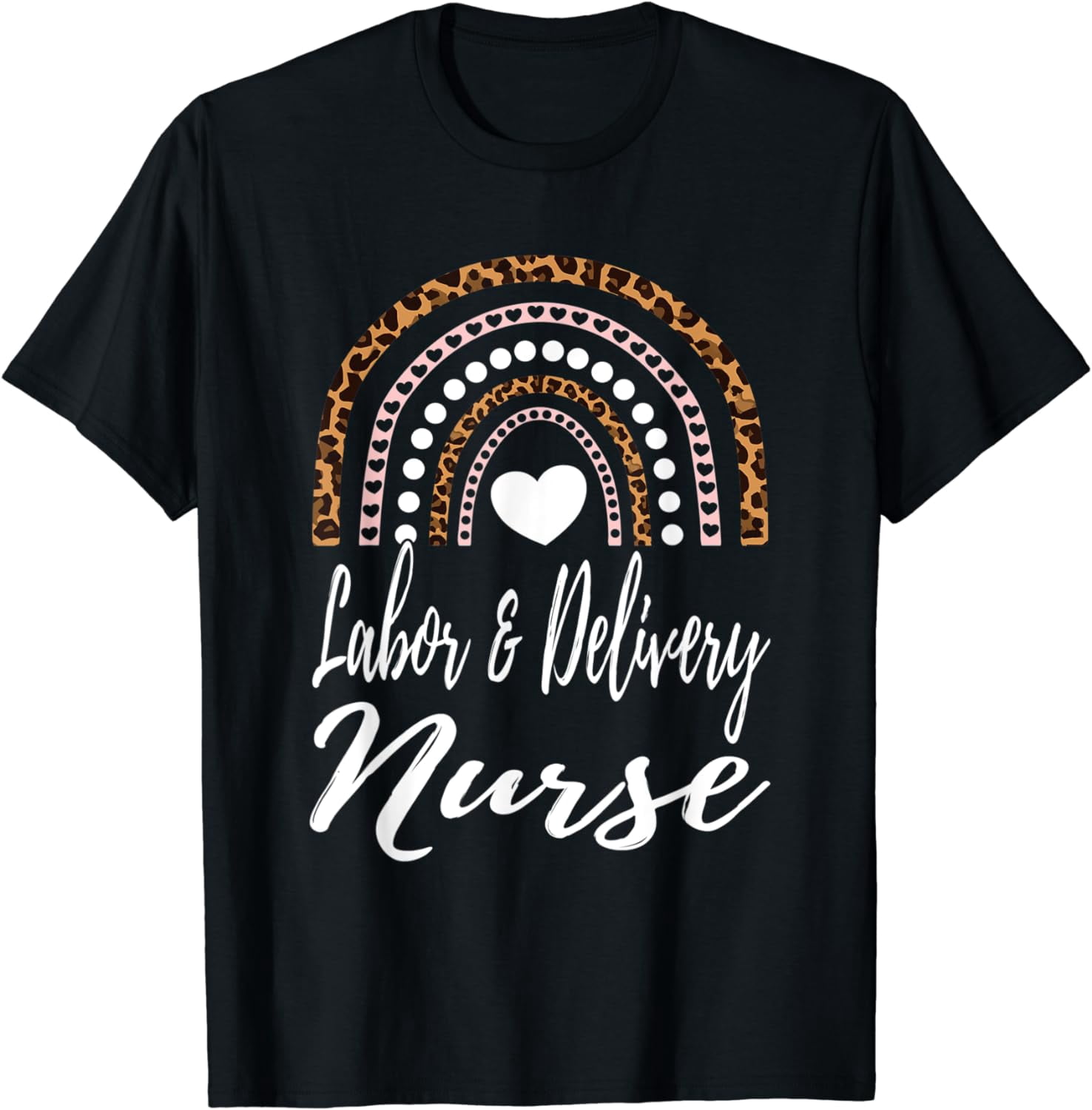 OB-GYN Labor And Delivery Nurse T-Shirt - Walmart.com