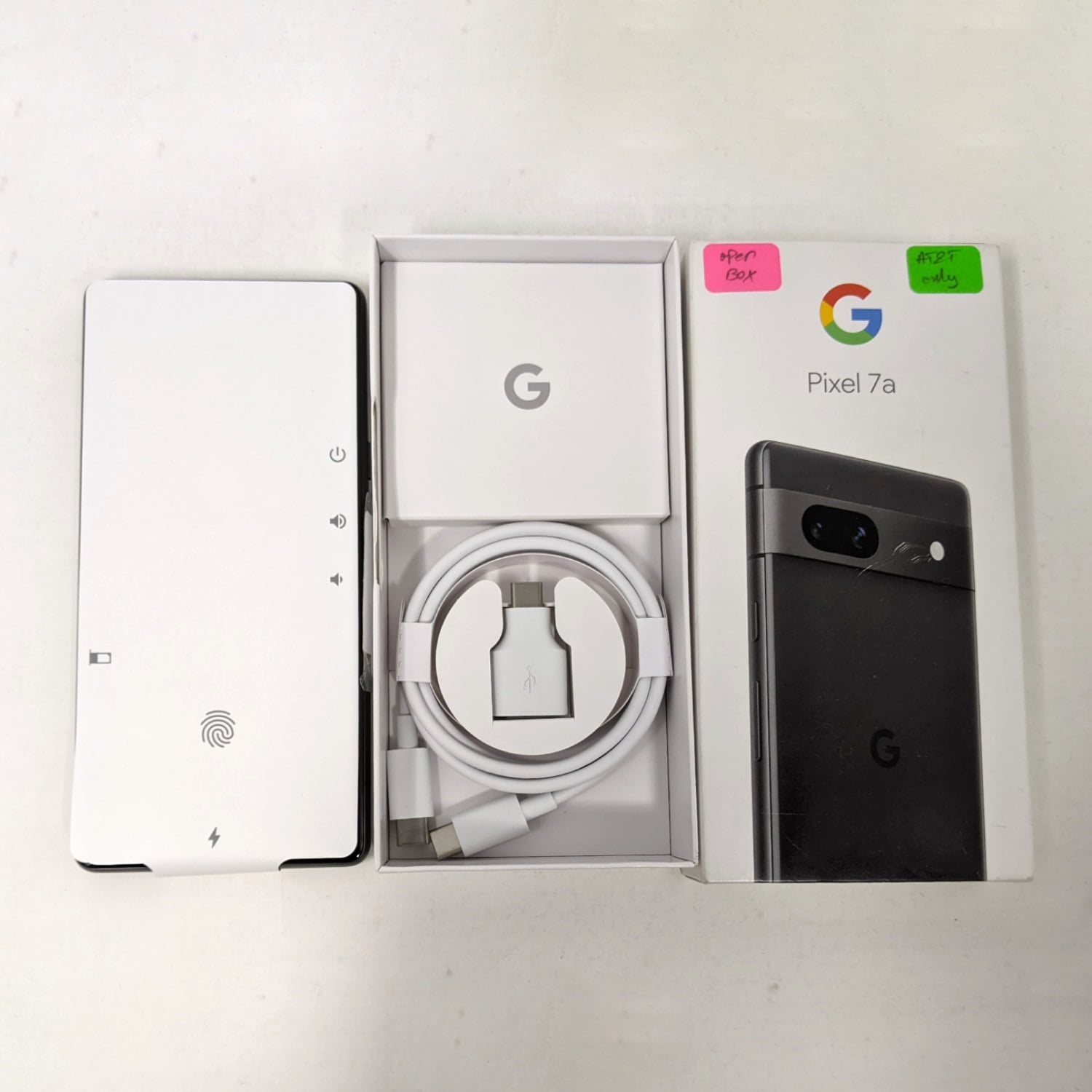 Open Box Google Pixel 7a 5G 128GB GWKK3 AT&T Only 6.1" 8GB RAM 64MP ...
