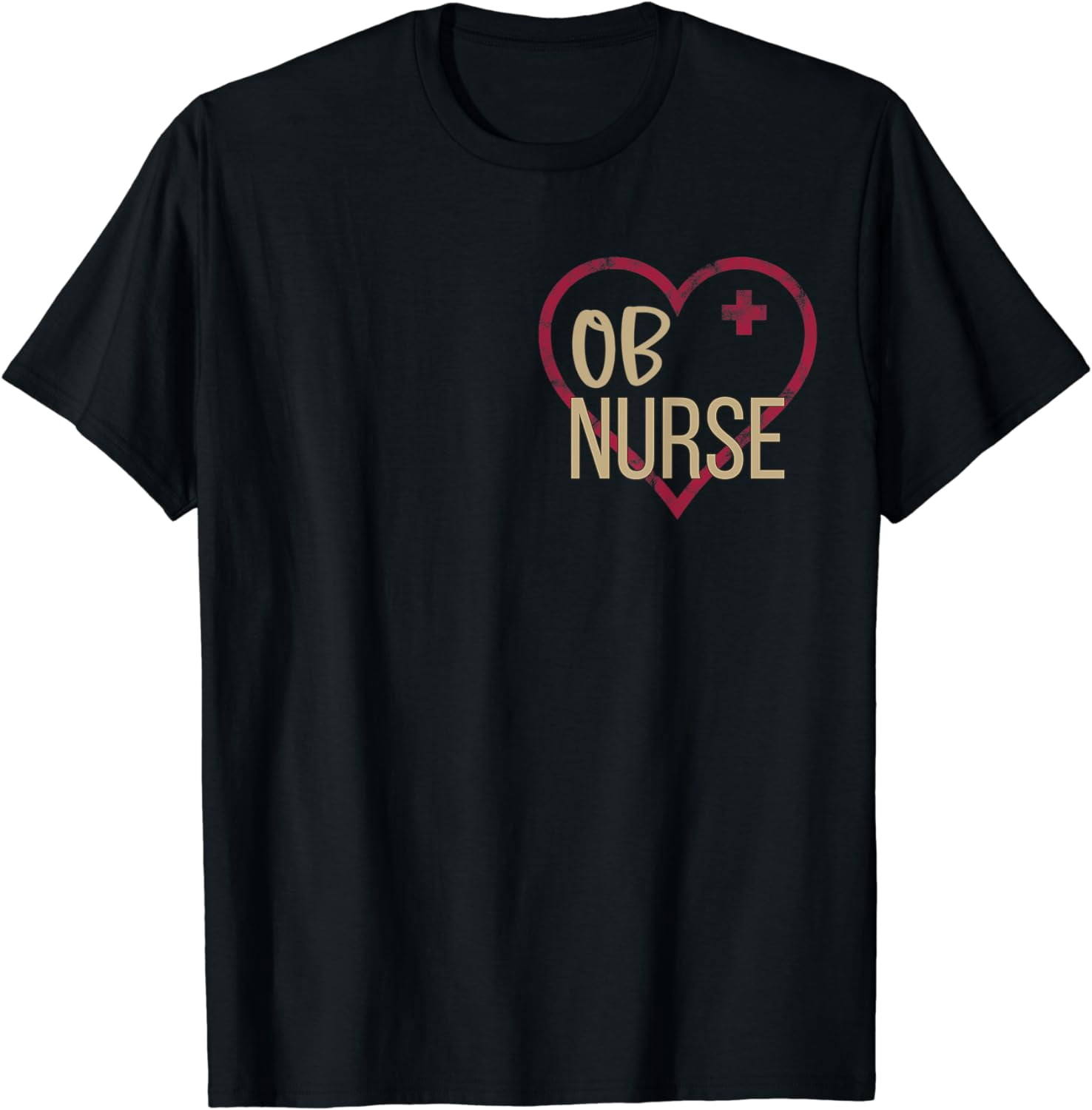 OB Obstetrics Nurse Graphic Nurses And Nursing. T-Shirt - Walmart.com