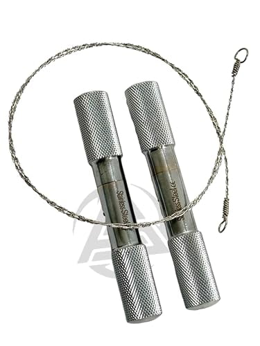 OB Wire Saw for Horns | 2 Handles & 1 Wire Saw 23"" | OB Dehorning Saw ...