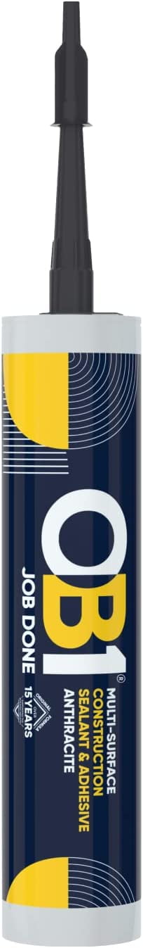 OB1 Anthracite - Multi-Surface Construction Sealant & Adhesive ...