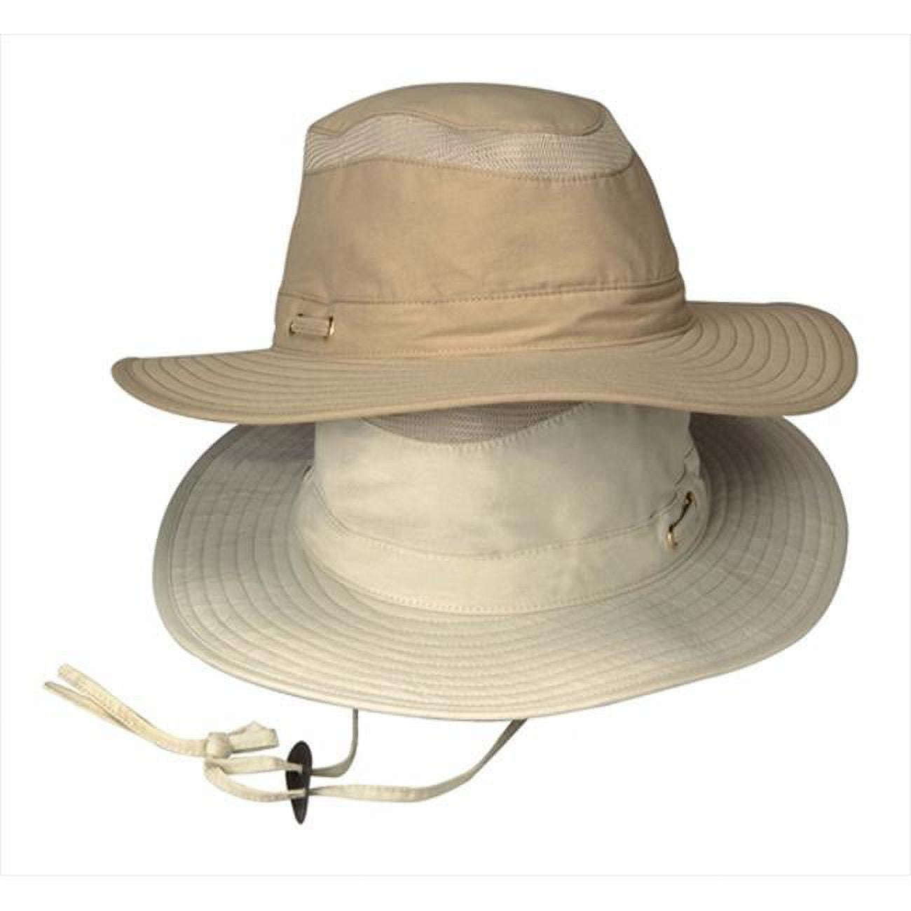 OB101 Outback Cap Safari Crown, Stone, Large - Walmart.com