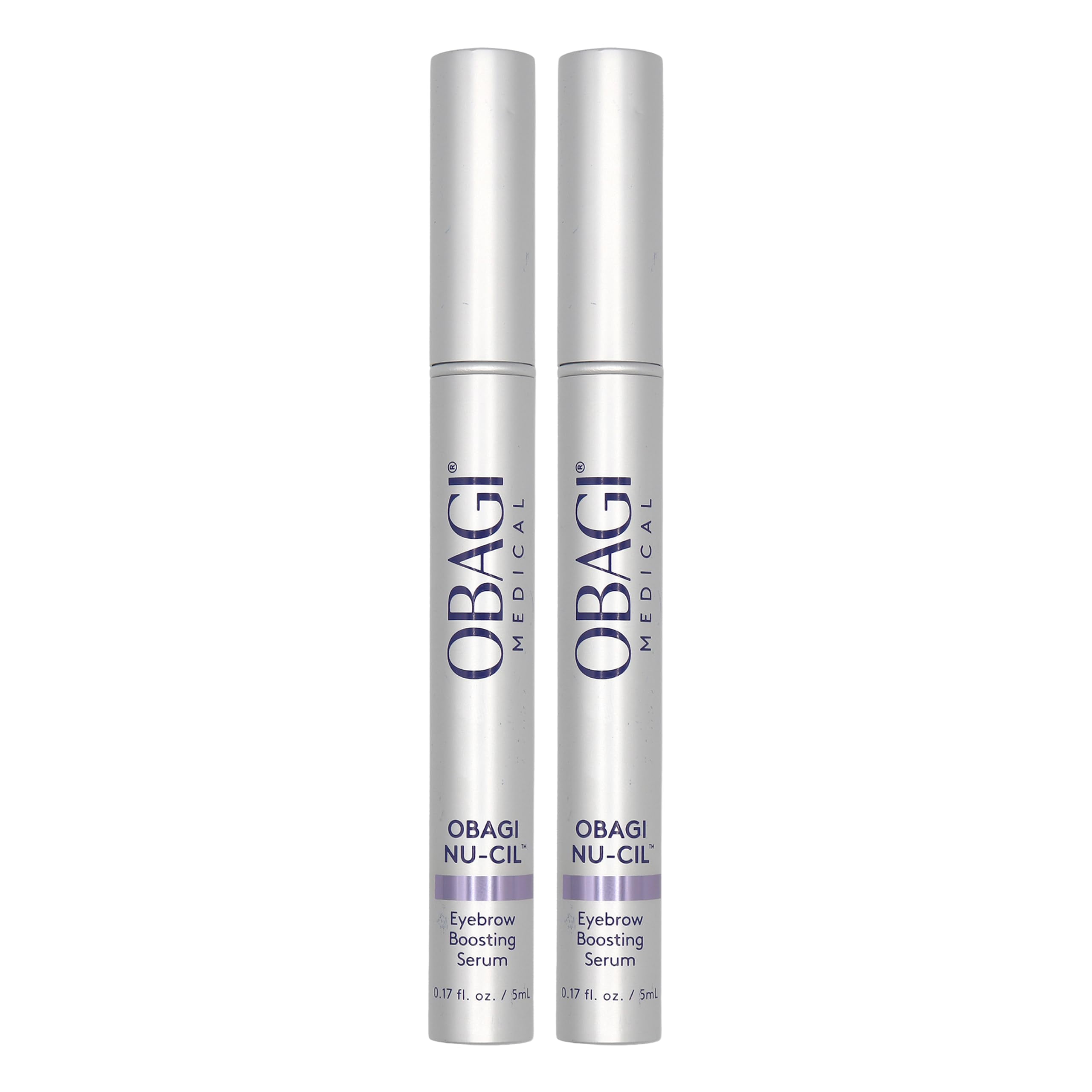 OBAGI MEDICAL NU-CIL EYEBROW TMA2 BOOSTING SERUM 2 PACK - Walmart.com