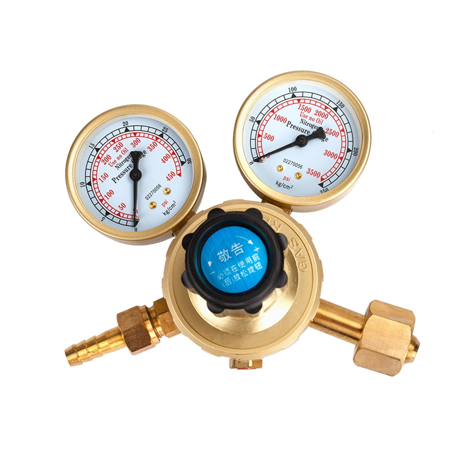 OBC-207 Nitrogen Gauge Pressure Reducing Valve Anti-falling Nitrogen ...