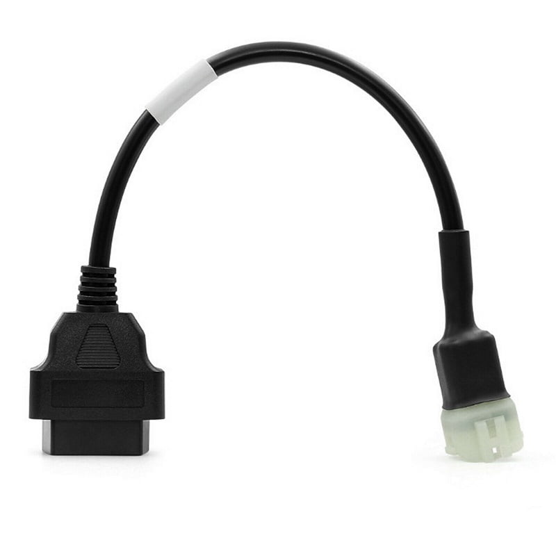 OBD 2 to 6 PIN OBD Diagnostic Tool Scanner Code Reader Adapter Car ...