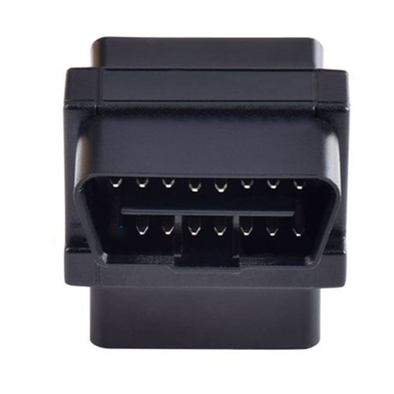 OBD Cable Adapter OBD2 Adapter 16 Pin Male to 2 Female Plug and Play ...