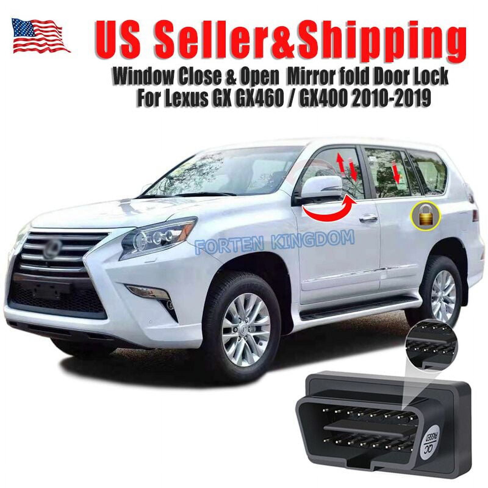 OBD Car Auto Window Close Open Side Mirror Fold Unfold and Door Speed ...