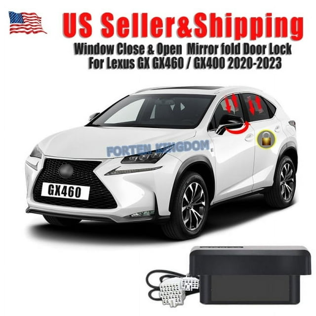 Lexus GX460 2020-2022 OBD Auto Window Closer, Side Mirror Folder, Speed ...
