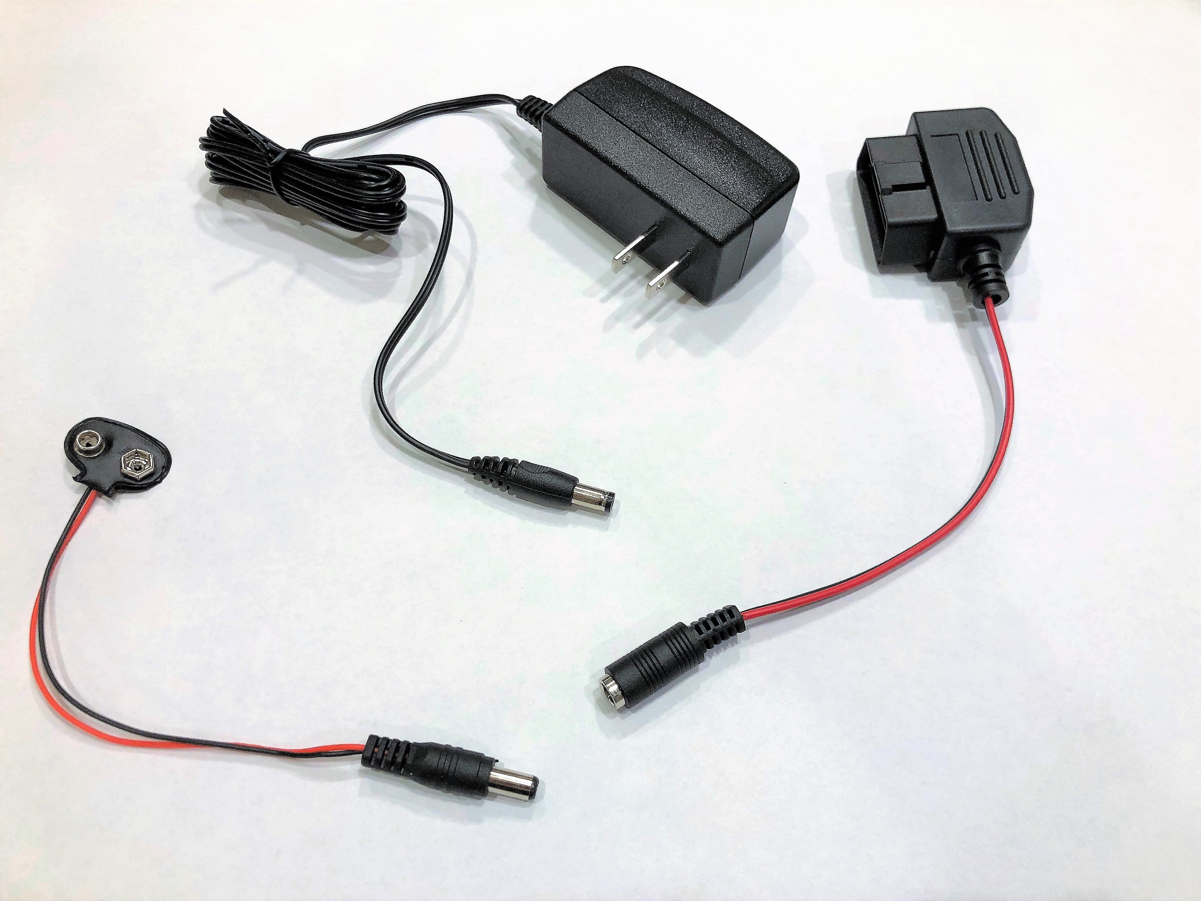 OBD Connector Memory Saver AC/9v for Vehicle Battery Replacement ...