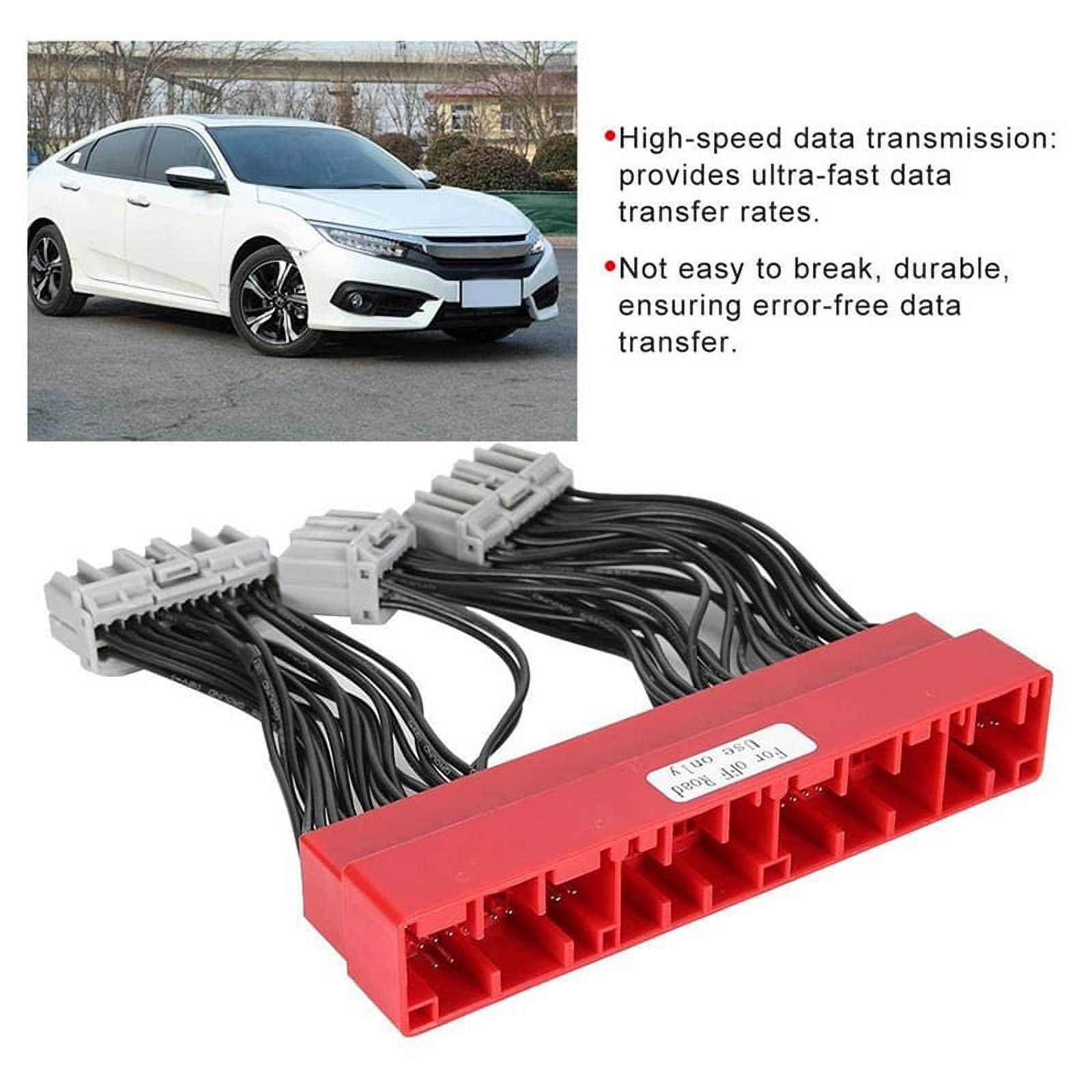OBD Conversion ECU Harness, for OBD2A to OBD1 Harness ECU Jumper ...