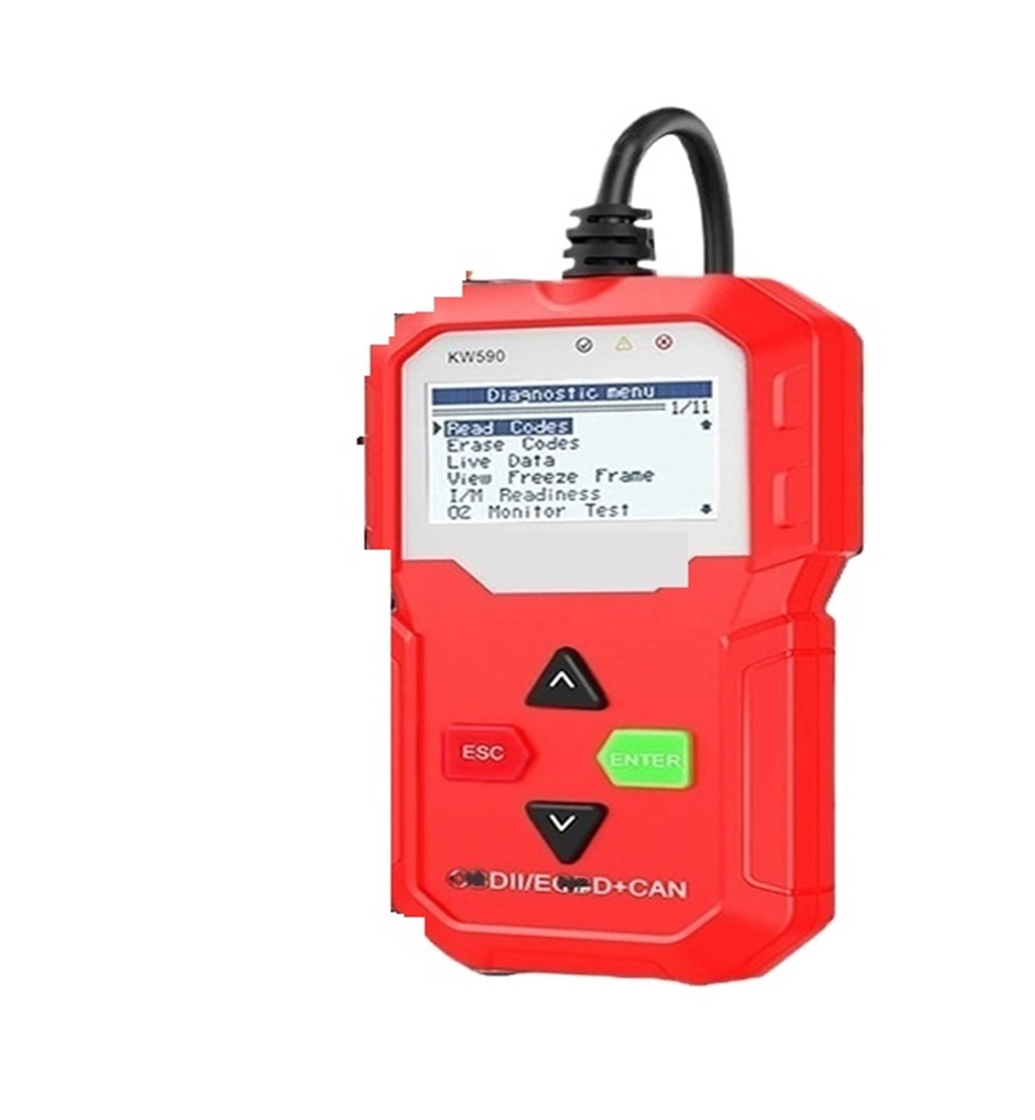 OBD Diagnostic Tool Car Code Reader Automotive OBD2 Scanner Suppoprt ...