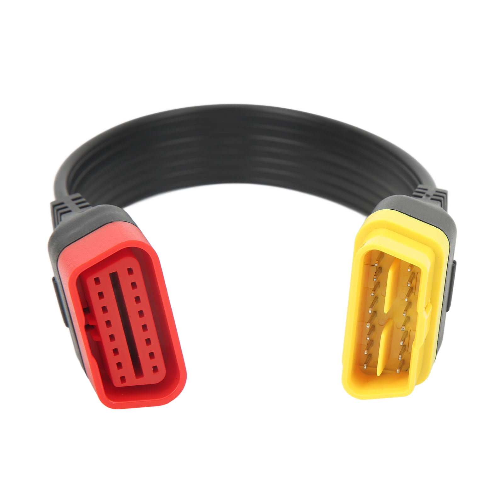 OBD Extension Cable 16pin 36cm Male to Female Diagnostic Connector ...