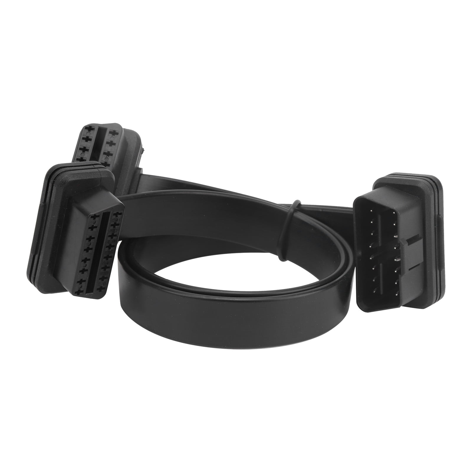 OBD Extension Cable Splitter, 16-Pin Connector, 098ft Professional Car ...