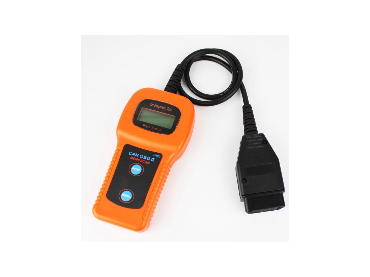 OBD II 2 CAN U281 Car Trouble Code Reader Scanner Memo Diagnostic Tool ...