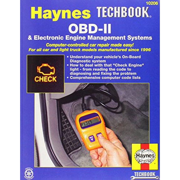 OBD-II & Electronic Engine Management Systems (Haynes Repair Manuals ...