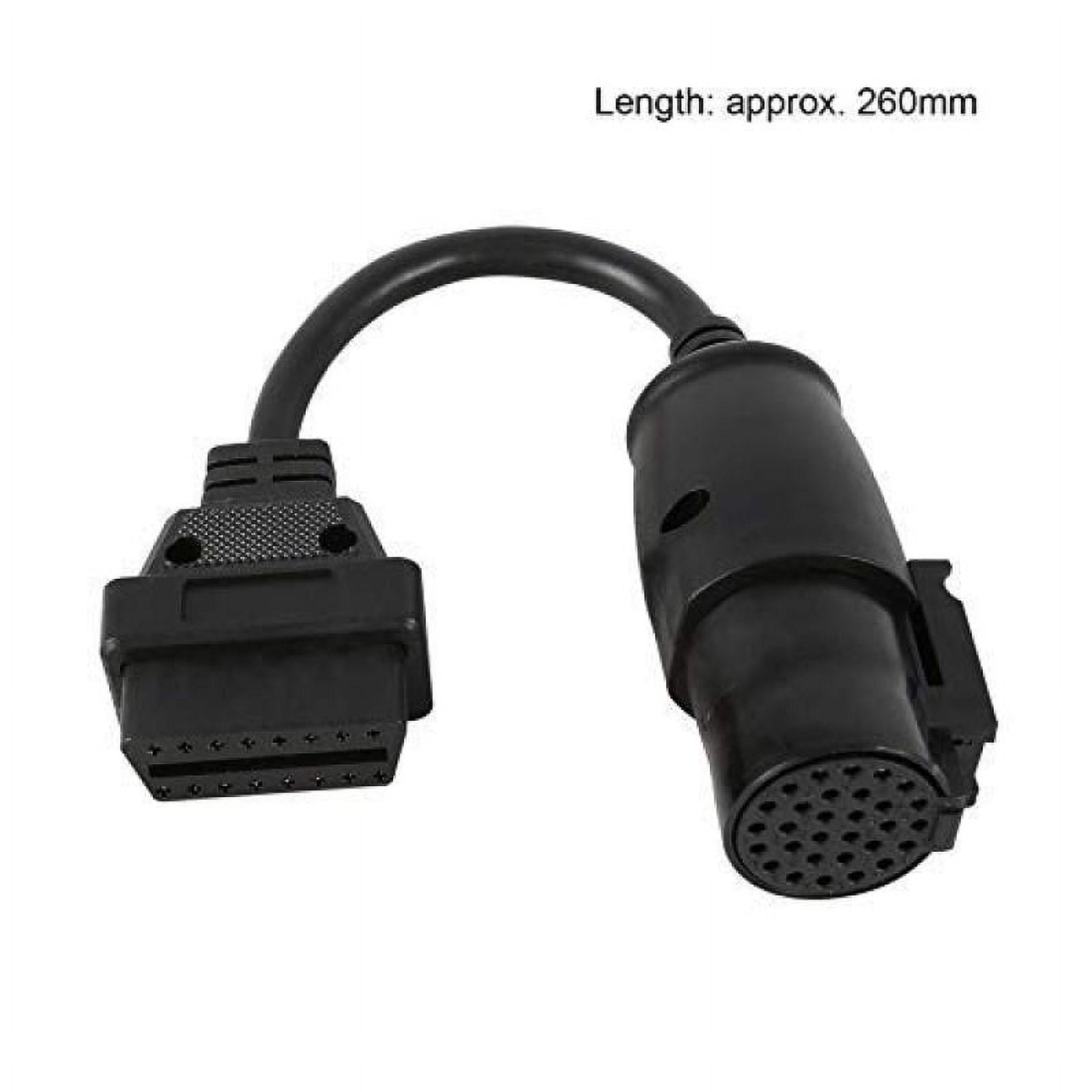 OBD II OBD 2 Full Set 8 Cable for Auto Scanner Truck Cables - Walmart.com